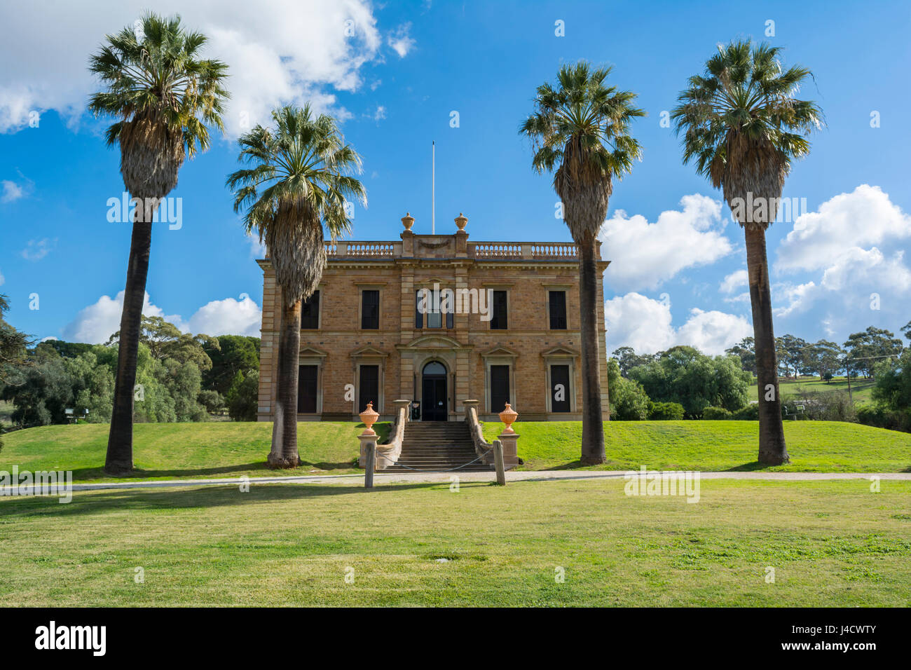 Martindale Hall, Mintaro, South Australia, Australia - June 4, 2016 ...