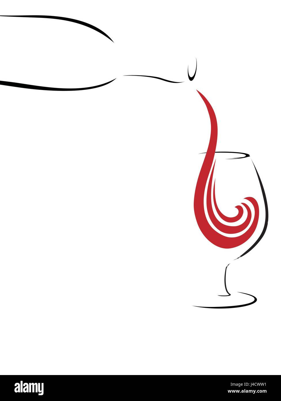 Splash water in bottle Stock Vector Images - Alamy