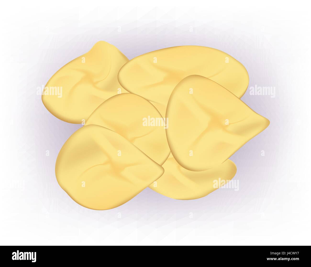 Delicious fried potatoes chips Stock Vector Image & Art - Alamy