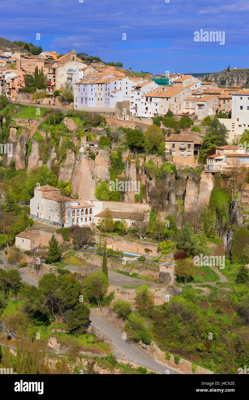 Cuenca, Jucar river gorge, UNESCO World Heritage Site. Castilla-La ...