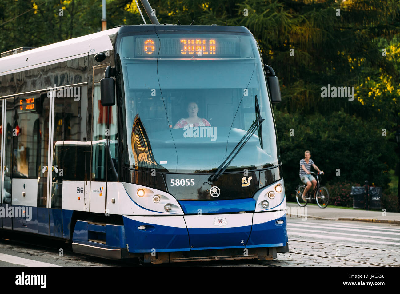 Skoda tram hi-res stock photography and images - Alamy
