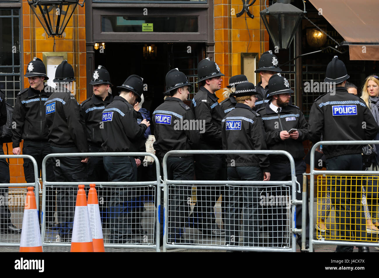The funeral of PC Keith Palmer who was killed during the terror attack ...