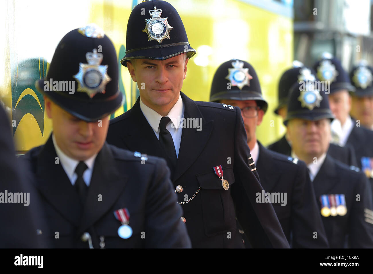 The funeral of PC Keith Palmer who was killed during the terror attack ...