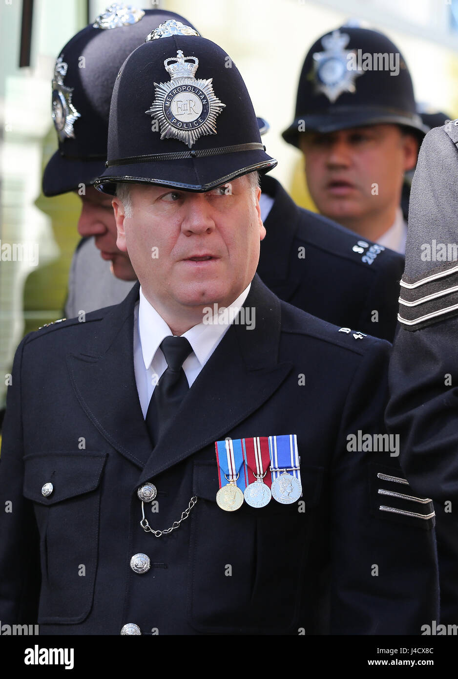 The funeral of PC Keith Palmer who was killed during the terror attack ...