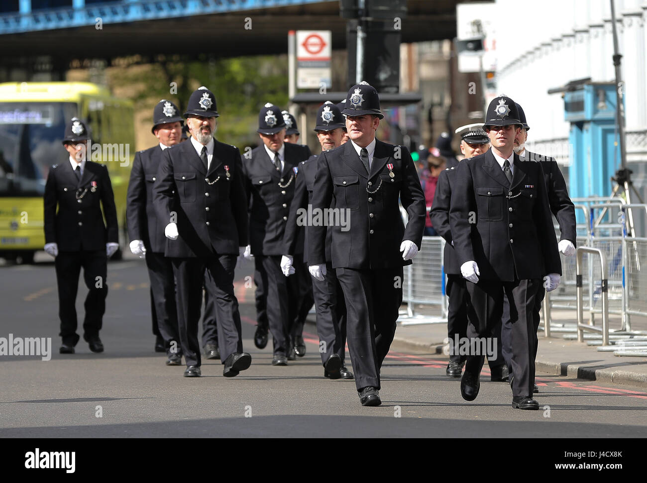 The funeral of PC Keith Palmer who was killed during the terror attack ...