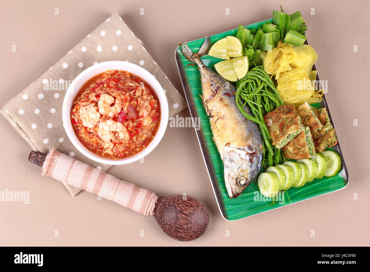 Nam prik kung sod hi-res stock photography and images - Alamy