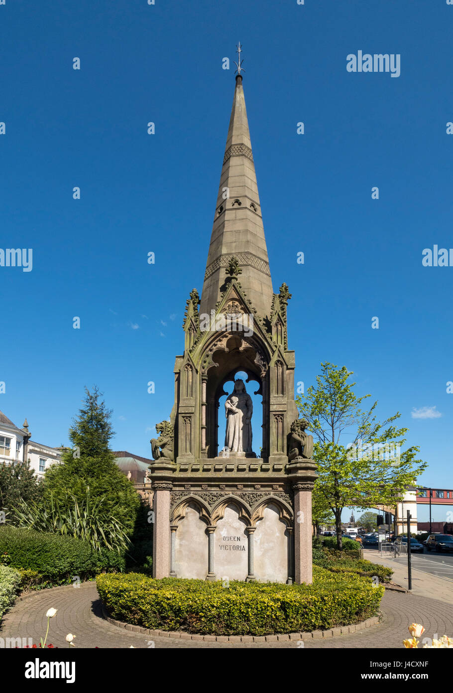 Victoria gardens harrogate hi-res stock photography and images - Alamy