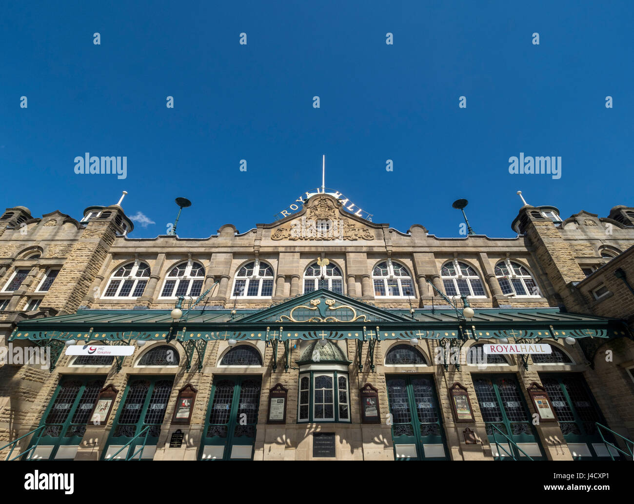 The Royal Hall, a Grade II listed performance hall and theatre ...