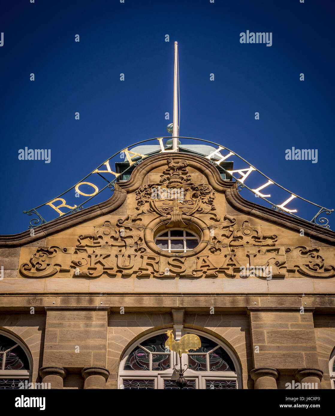 The Royal Hall, a Grade II listed performance hall and theatre ...