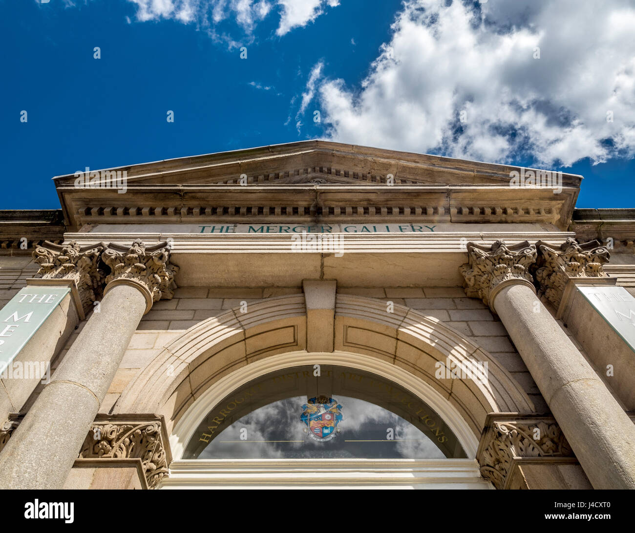 Mercer art gallery harrogate hi-res stock photography and images - Alamy