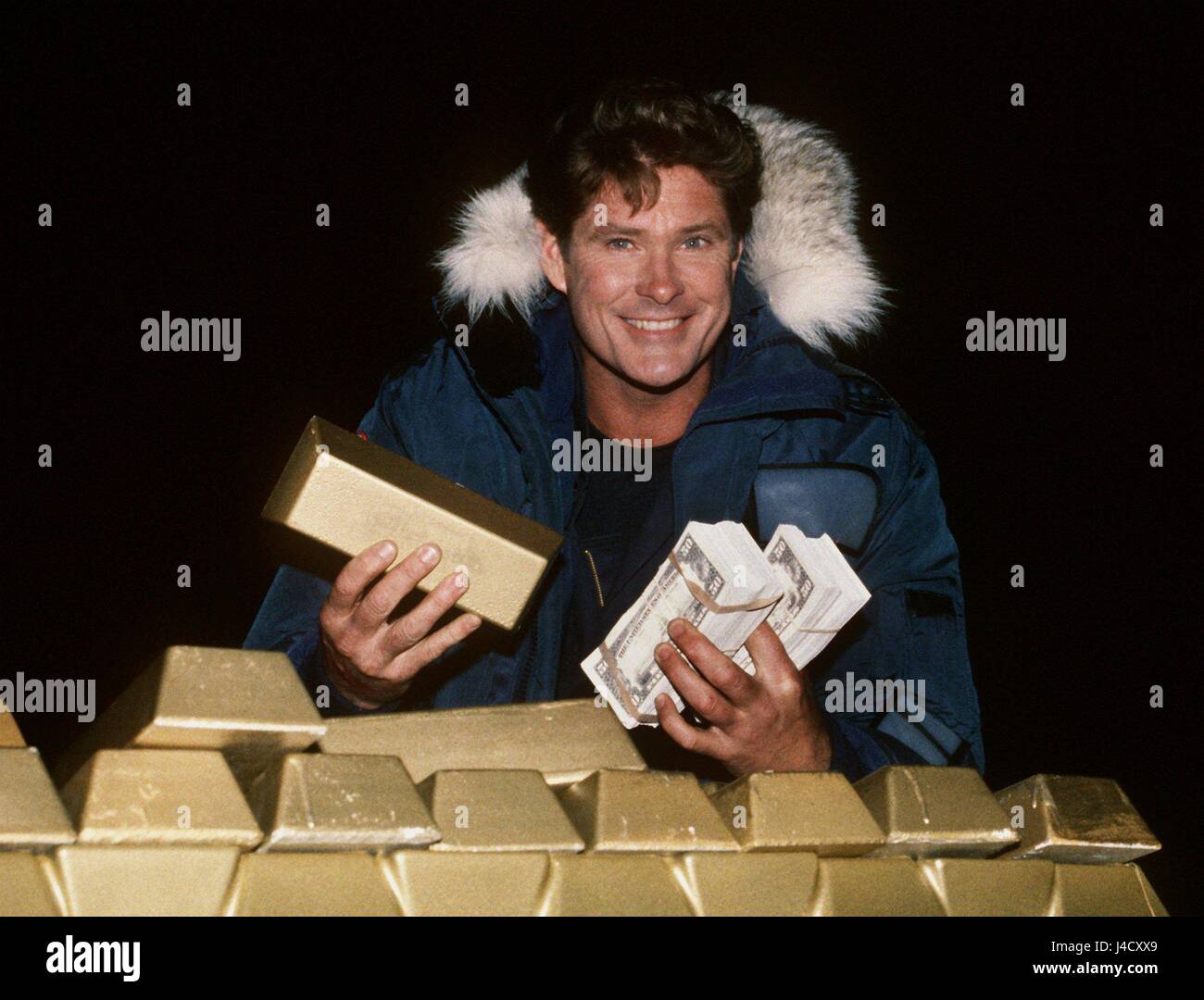 David Hasselhoff films a new cop thriller "Gridlock - The Case". The ...