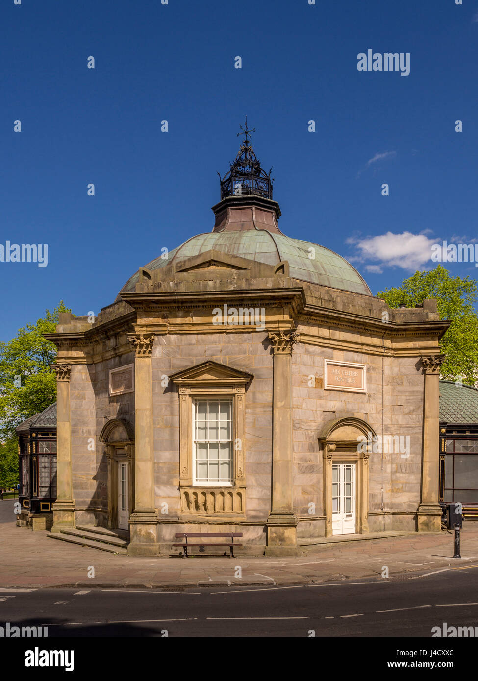 Royal pump room museum spa hi-res stock photography and images - Alamy