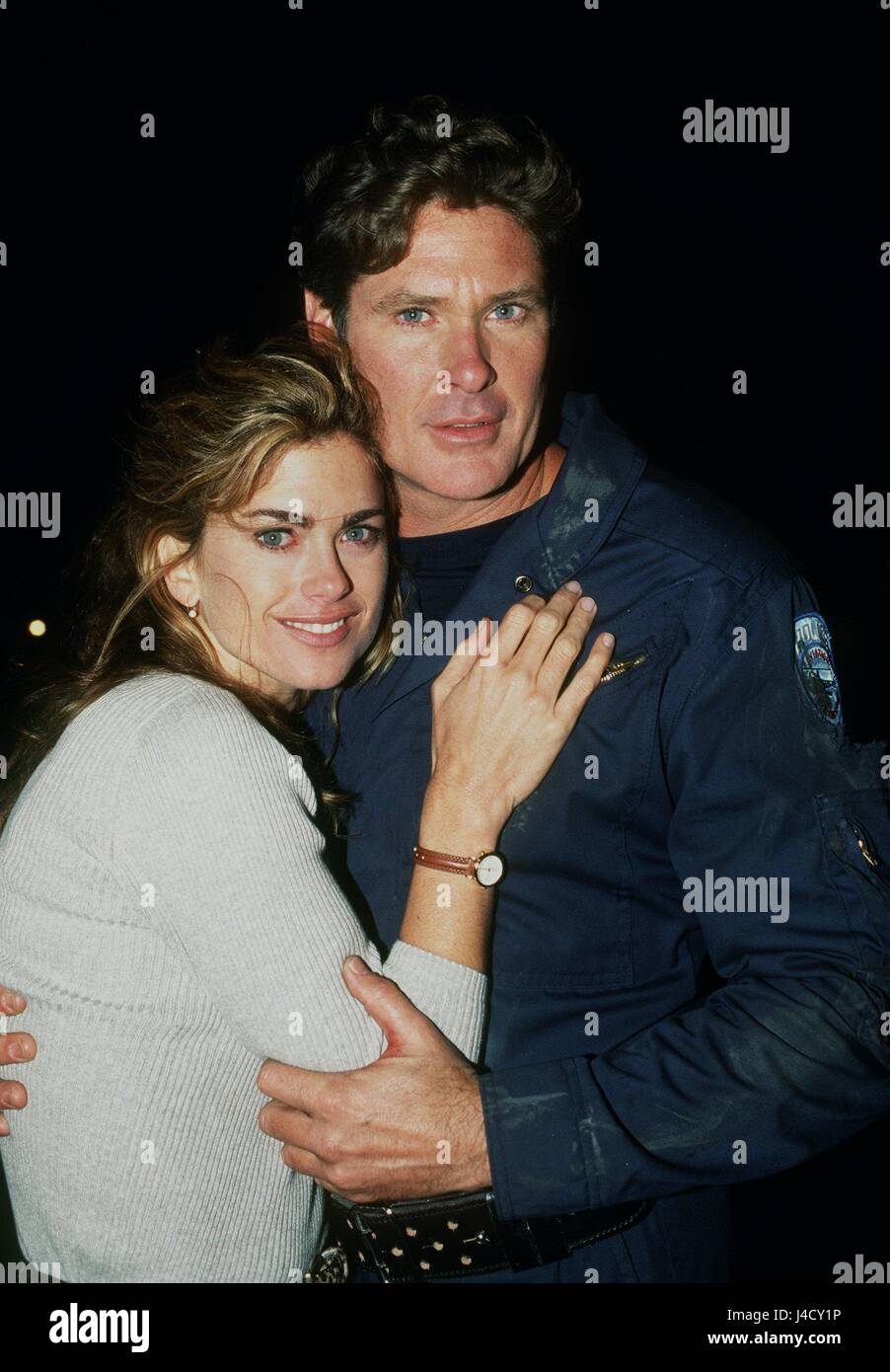 David Hasselhoff films a new cop thriller "Gridlock - The Case". The ...