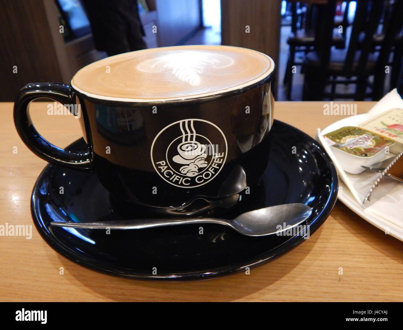Hong kong style cafe hi-res stock photography and images - Alamy