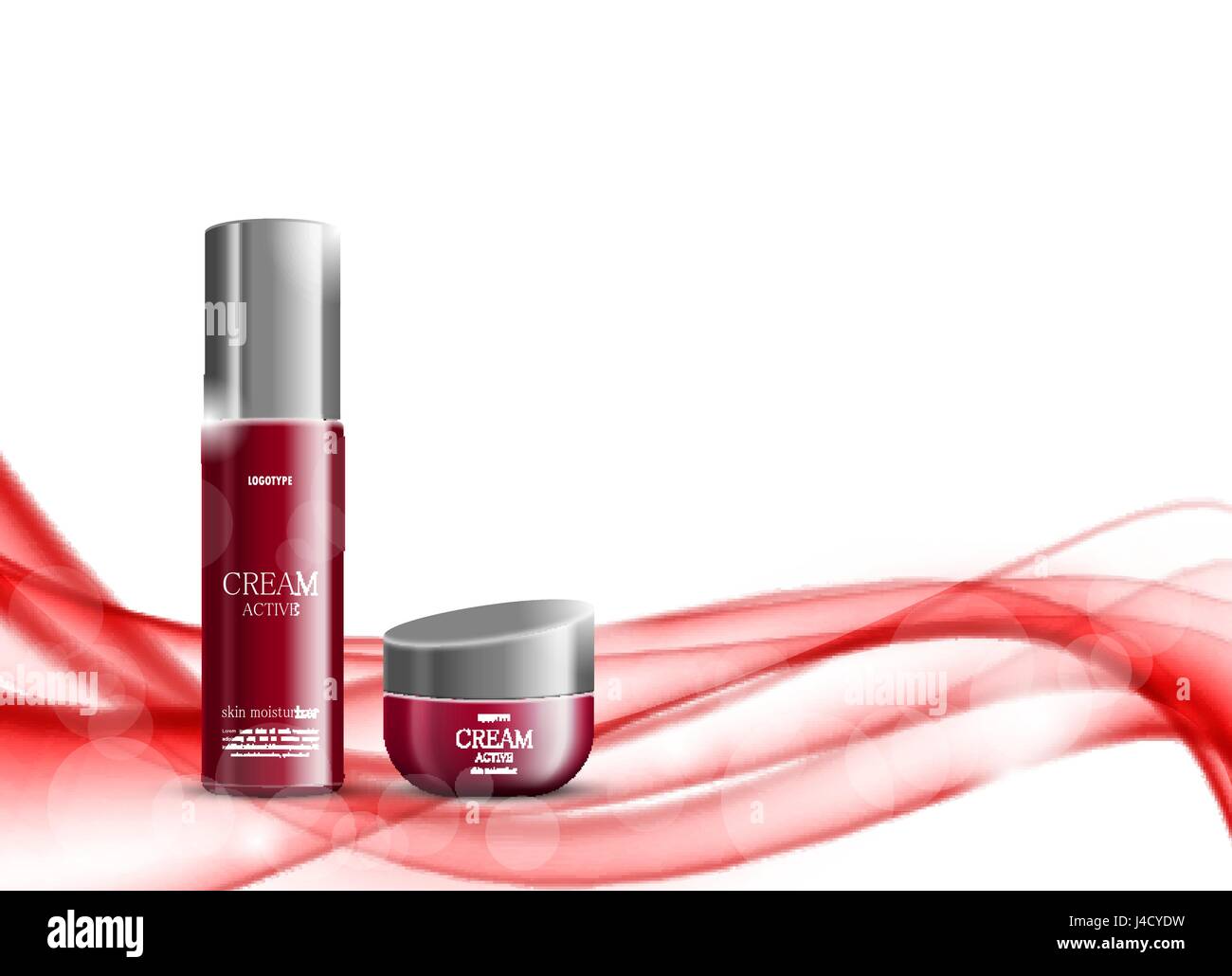 Beauty layout Stock Vector Images - Alamy