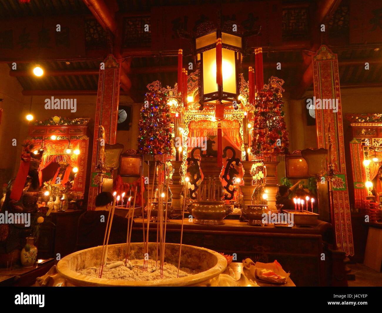 Man Mo Temple was built in 1847 and is a historic building and monument ...