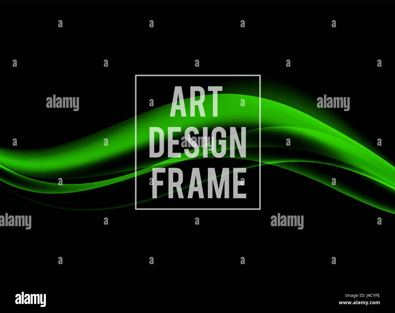 Abstract dynamic art design template Stock Vector Image & Art - Alamy