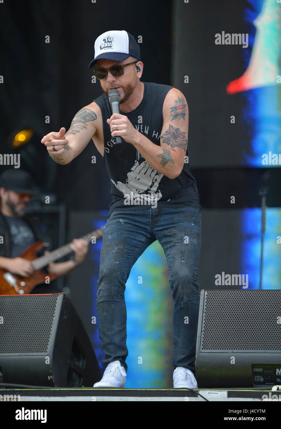 Rock the Ocean's Tortuga Music Festival on April 09, 2017 in Fort ...