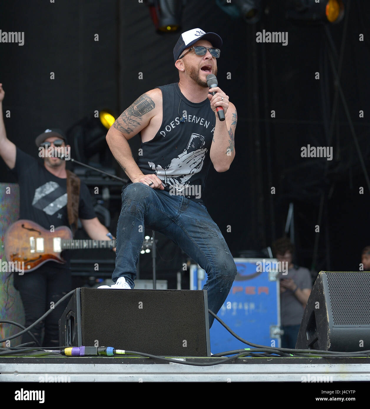 Rock the Ocean's Tortuga Music Festival on April 09, 2017 in Fort ...