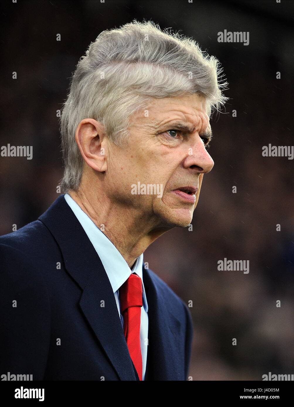 ARSENAL MANAGER ARSENE WENGER SOUTHAMPTON V ARSENAL ST MARY'S STADIUM ...