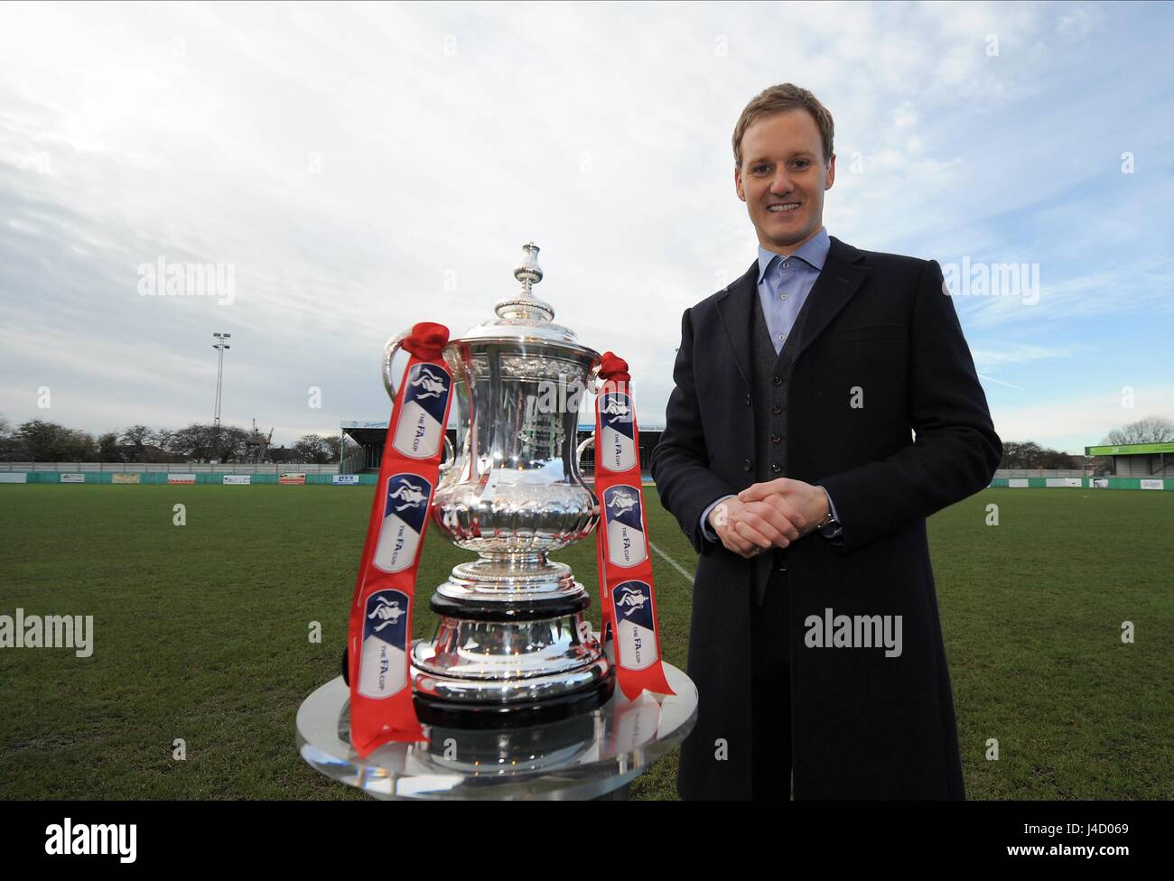 THE FA CUP & DAN WALKER BLYTH SPARTANS V BIRMINGHAM CI CROFT PARK BLYTH ...