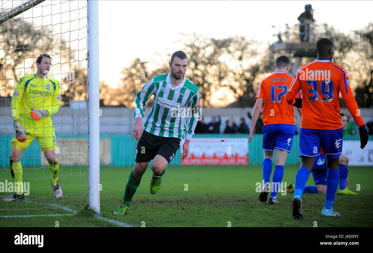 DOYLE DALE REILLY MOUSSI BLYTH SPARTANS V BLYTH SPARTANS V BIRMINGHAM ...
