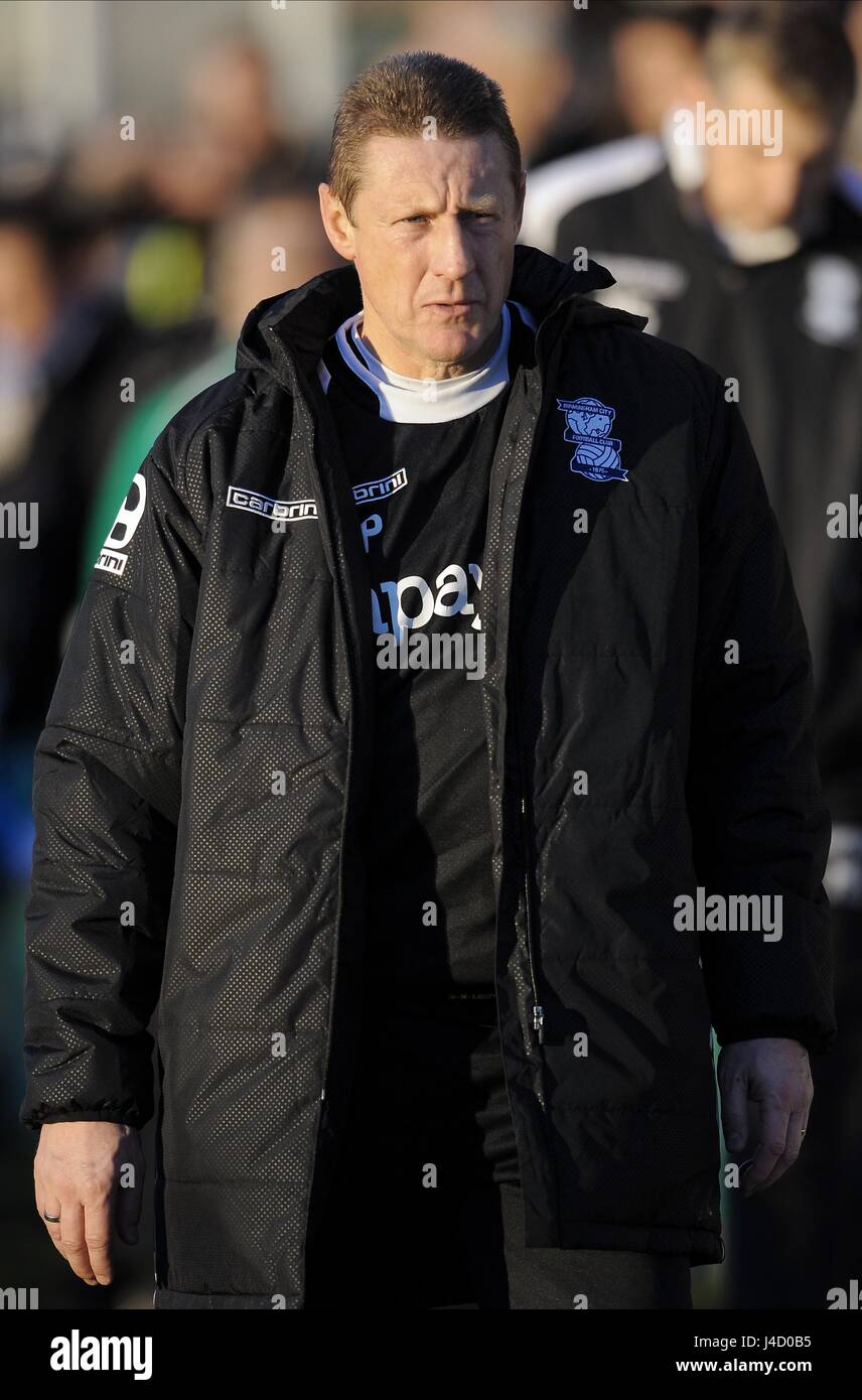 Birmingham city goalkeeping coach kevin poole hi-res stock photography ...
