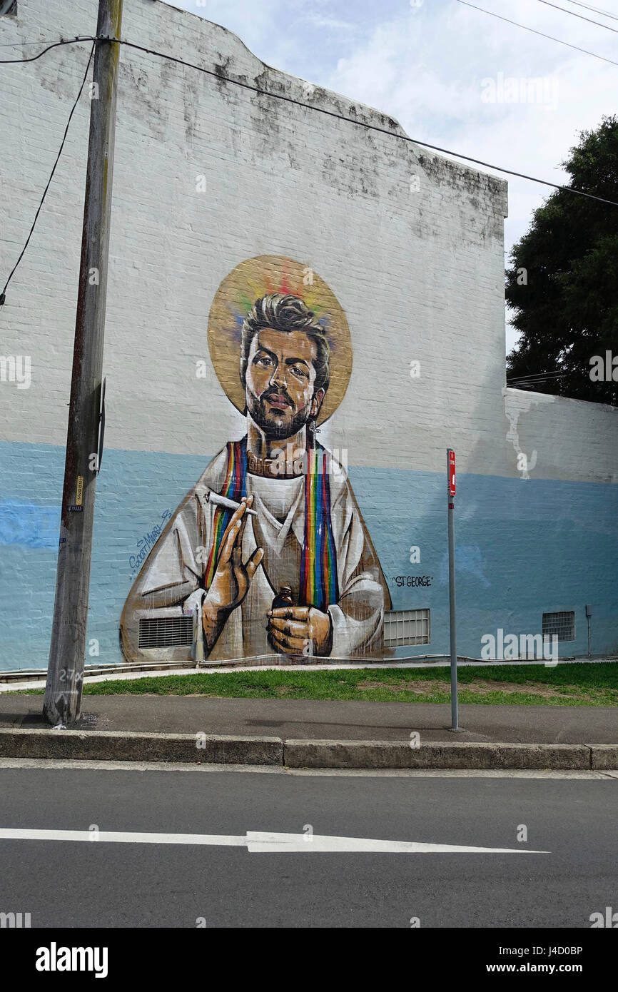 George michael singer hi-res stock photography and images - Alamy