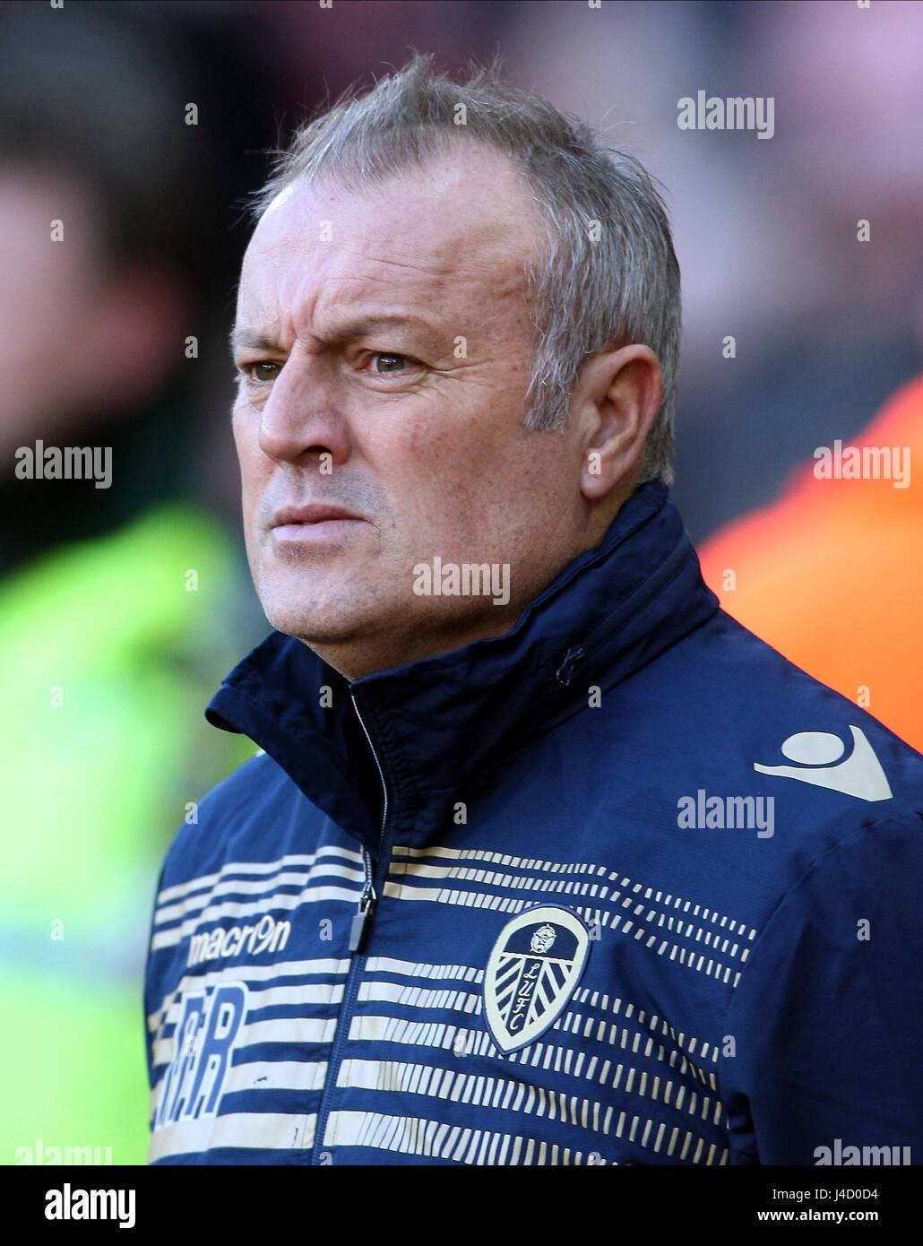 Leeds united manager neil redfearn hi-res stock photography and images ...