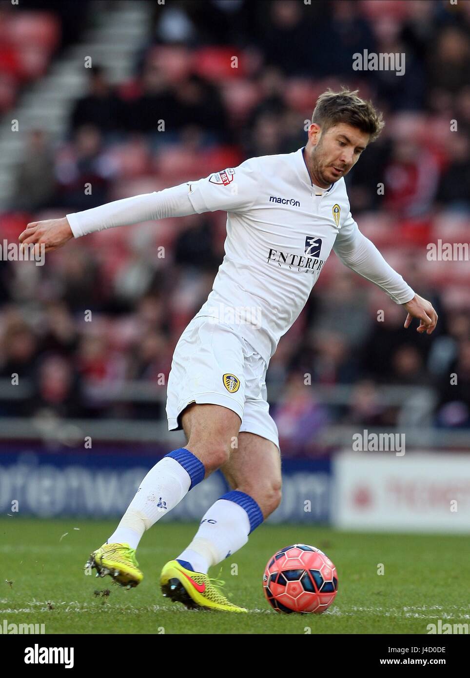 LUKE MURPHY LEEDS UNITED FC LEEDS UNITED FC STADIUM OF LIGHT SUNDERLAND ...
