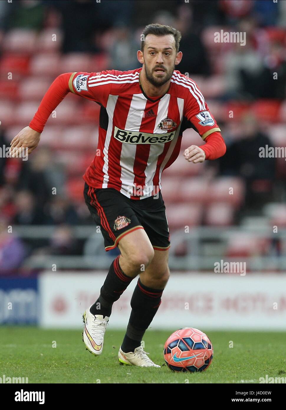 STEVEN FLETCHER SUNDERLAND FC SUNDERLAND FC STADIUM OF LIGHT SUNDERLAND ...