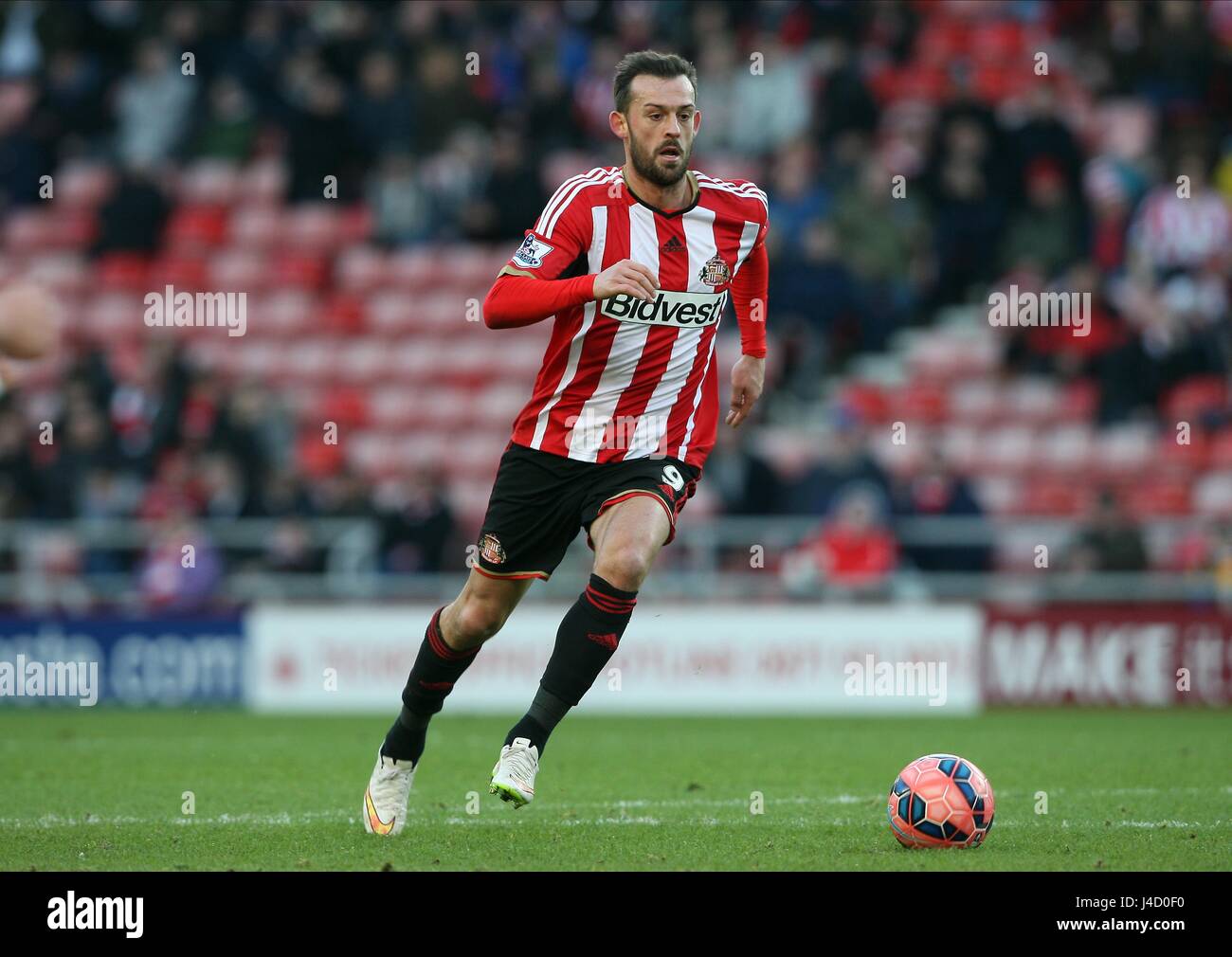 STEVEN FLETCHER SUNDERLAND FC SUNDERLAND FC STADIUM OF LIGHT SUNDERLAND ...