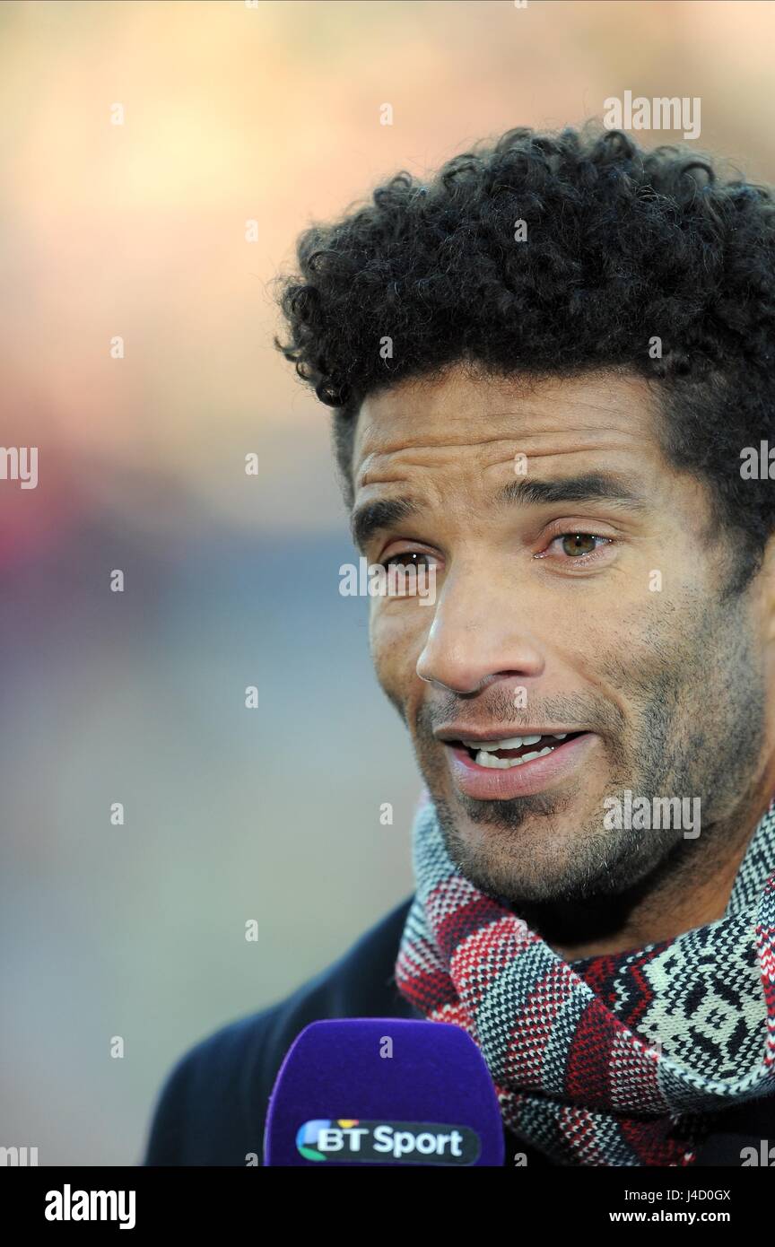 Footballer pundit hi-res stock photography and images - Alamy