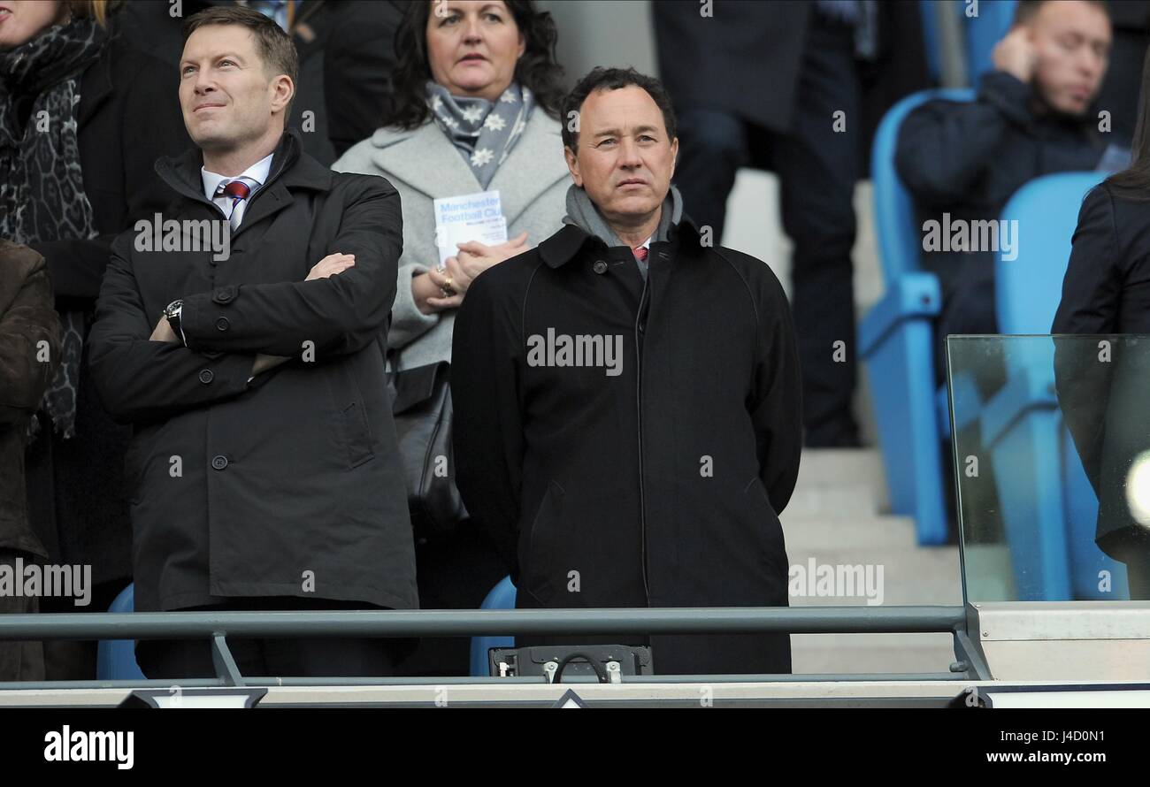 STEVE GIBSON MIDDLESBROUGH CHAIRMAN ETIHAD STADIUM MANCHESTER ENGLAND ...