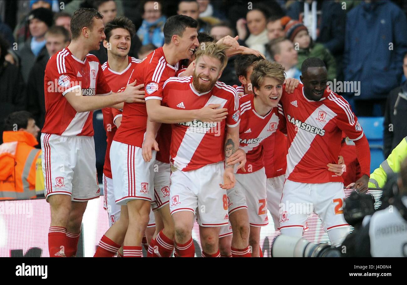 Middlesbrough fc players hi-res stock photography and images - Alamy