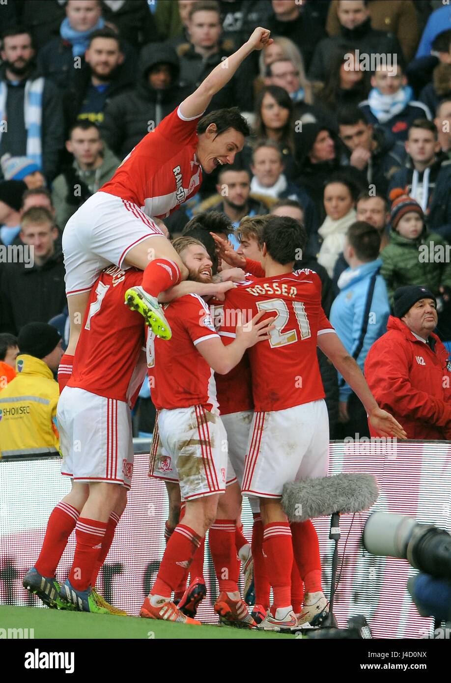 Middlesbrough fc players hi-res stock photography and images - Alamy