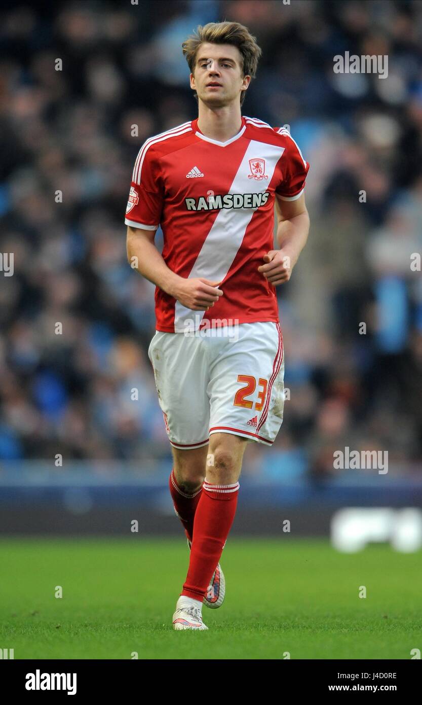 PATRICK BAMFORD MIDDLESBROUGH FC MIDDLESBROUGH FC ETIHAD STADIUM ...