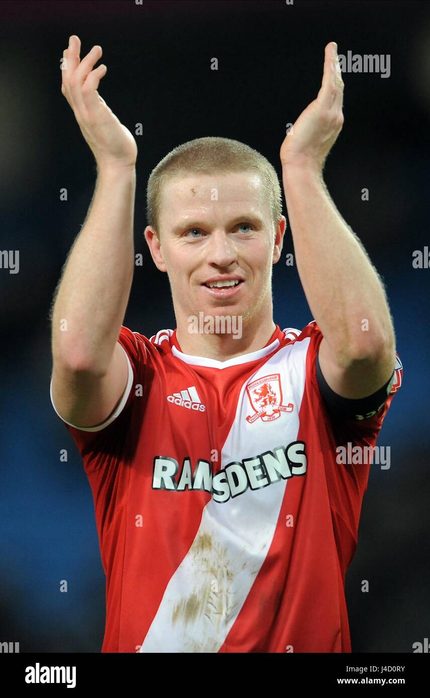 GRANT LEADBITTER MIDDLESBROUGH FC MIDDLESBROUGH FC ETIHAD STADIUM ...