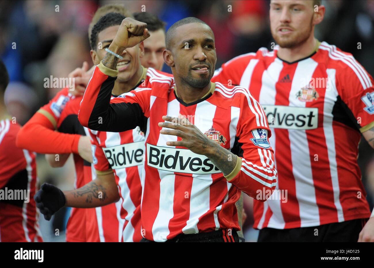 S AANHOLT J DEFOE C WICKHAM SUNDERLAND FC SUNDERLAND FC STADIUM OF ...