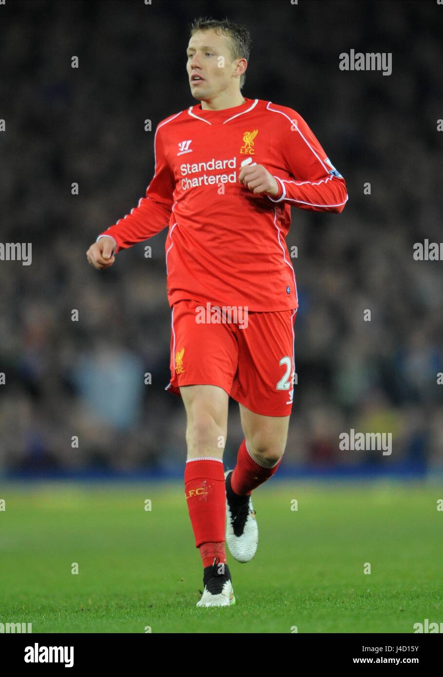 LUCAS LEIVA LIVERPOOL FC LIVERPOOL FC GOODISON PARK EVERTON ENGLAND 07 ...