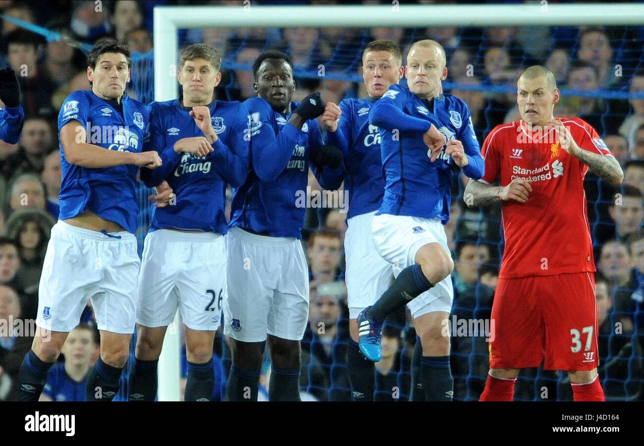 BARRY STONES LUKAKU MCCARTHY LIVERPOOL FC LIVERPOOL FC GOODISON PARK ...