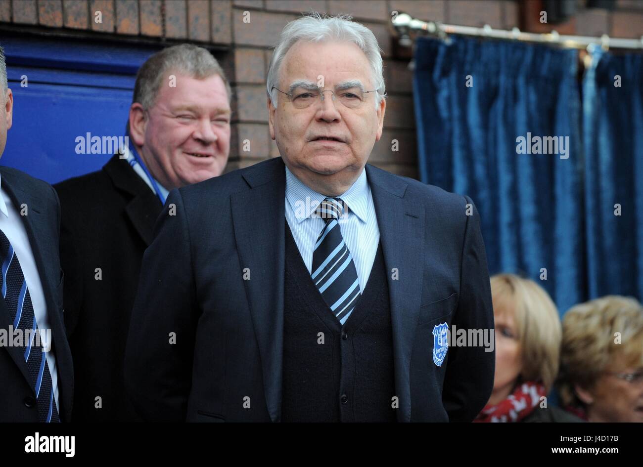 BILL KENWRIGHT EVERTON FC CHAIRMAN EVERTON FC CHAIRMAN GOODISON PARK ...