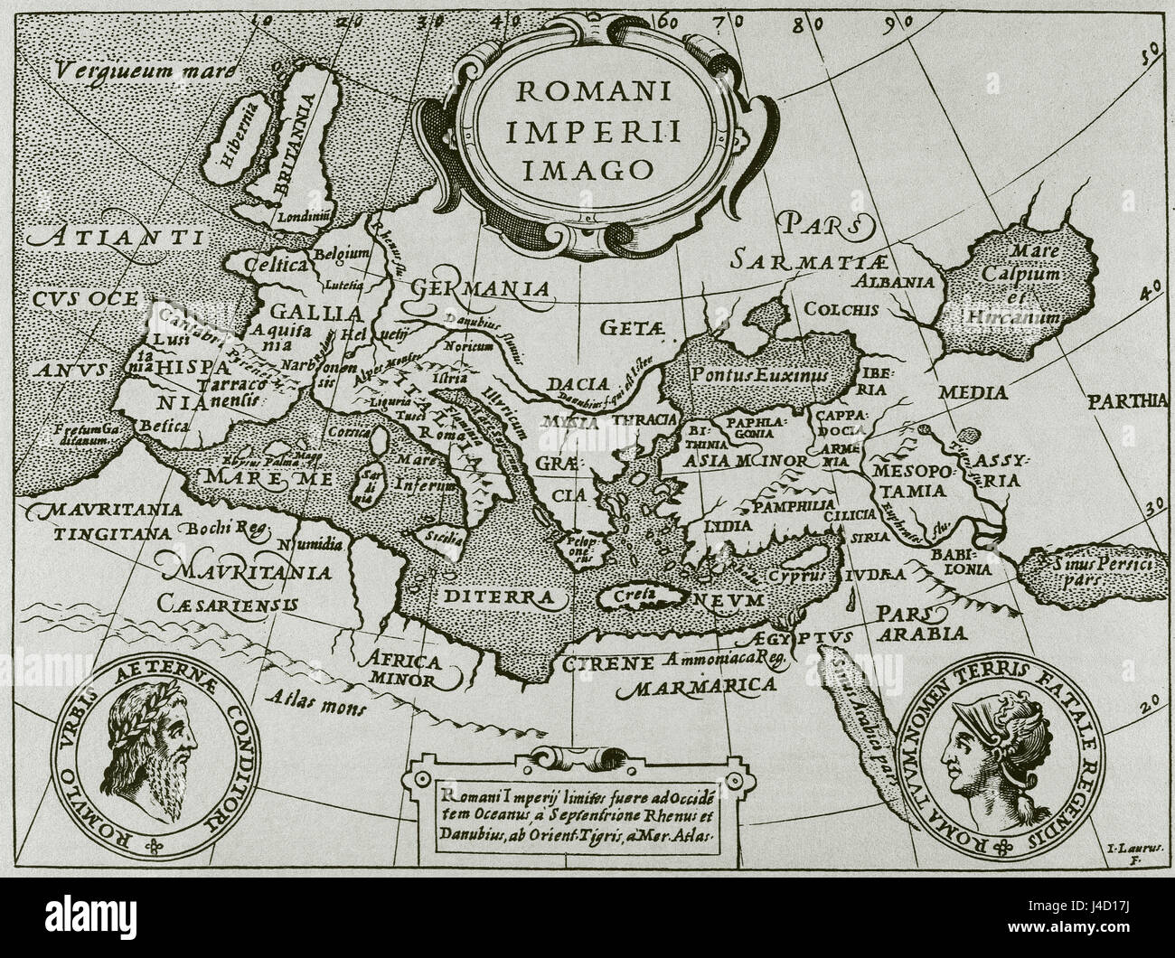 Roman empire map hi-res stock photography and images - Alamy