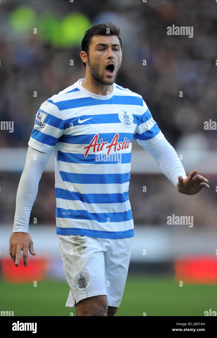 CHARLIE AUSTIN QUEENS PARK RANGERS FC KC STADIUM HULL ENGLAND 21 ...