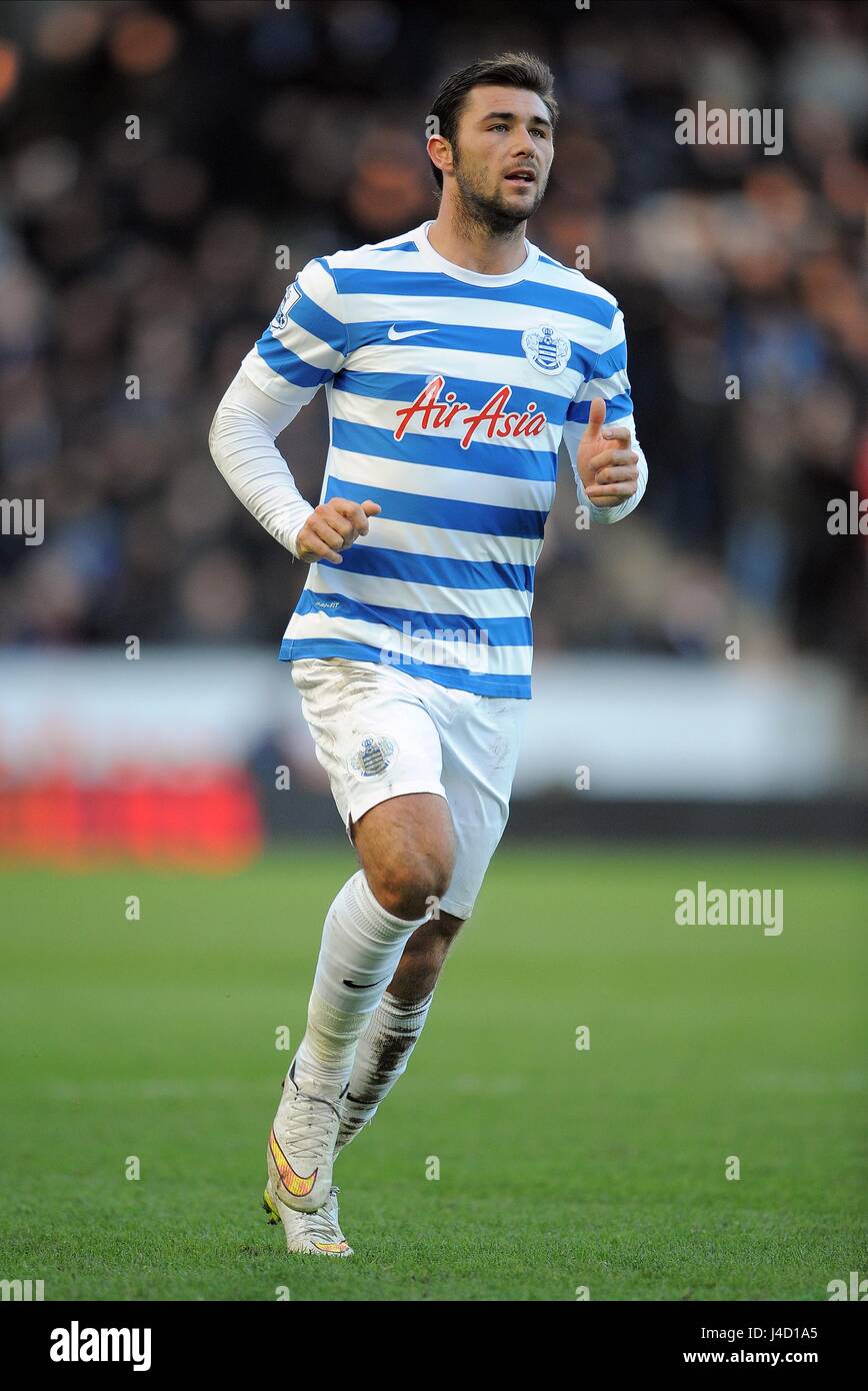 CHARLIE AUSTIN QUEENS PARK RANGERS FC KC STADIUM HULL ENGLAND 21 ...