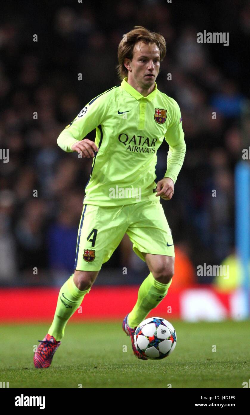 IVAN RAKITIC FC BARCELONA FC BARCELONA ETIHAD STADIUM MANCHESTER ...
