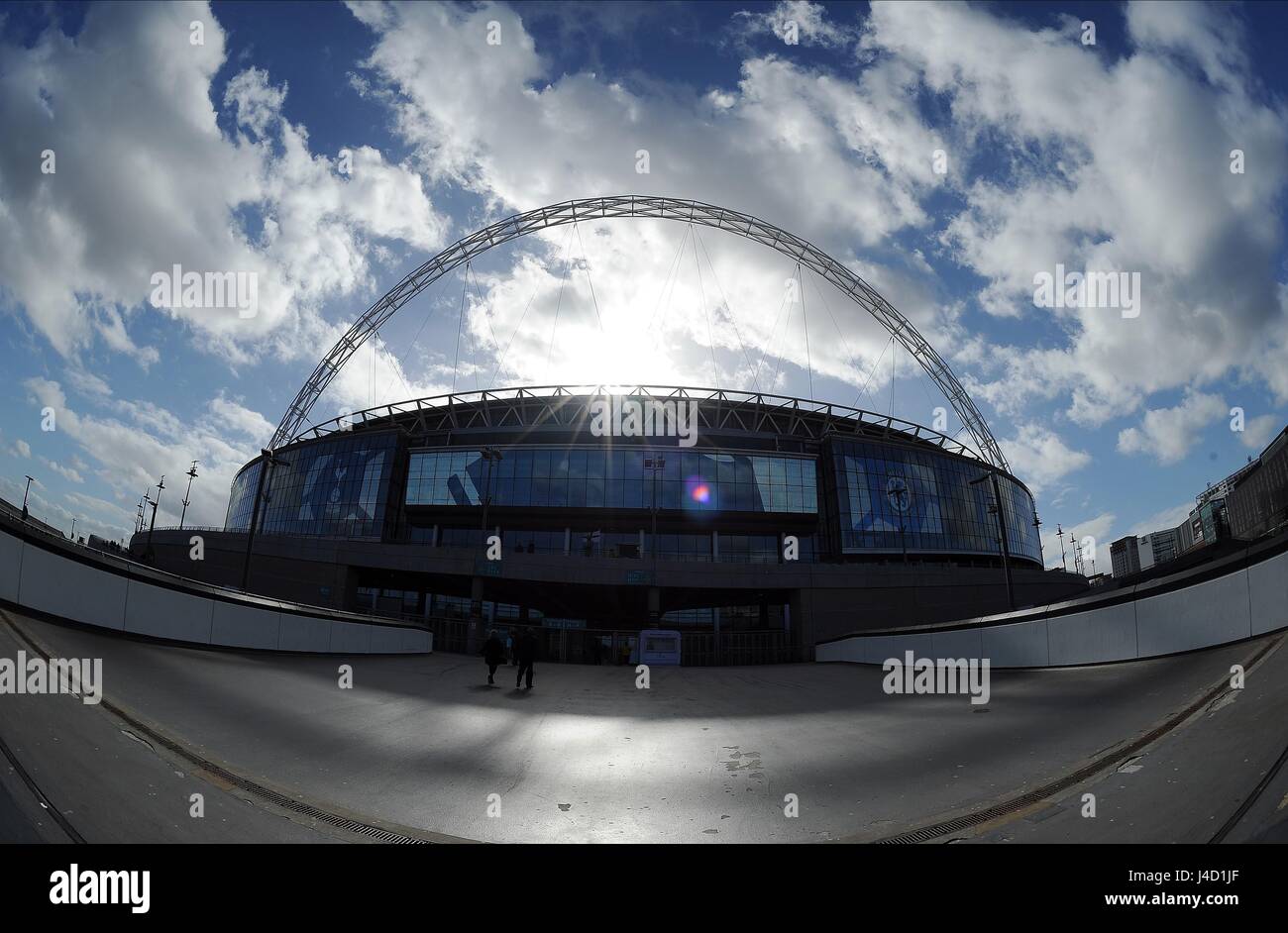 A GENERAL VIEW OF WEMBLEY STAD CHELSEA V TOTTENHAM HOTSPUR WEMBLEY ...