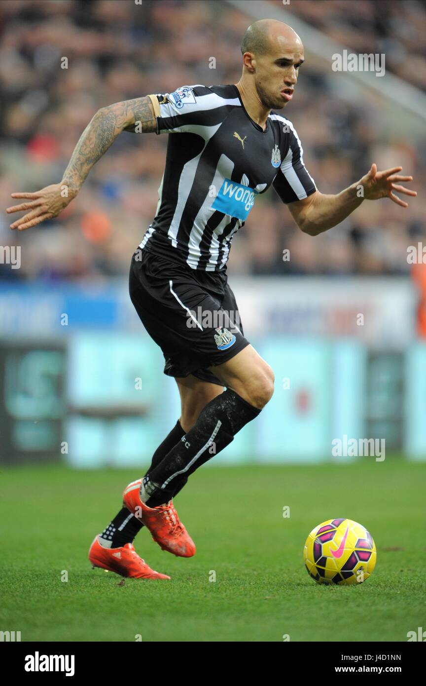 GABRIEL OBERTAN NEWCASTLE UNITED FC NEWCASTLE UNITED FC ST JAMES PARK ...
