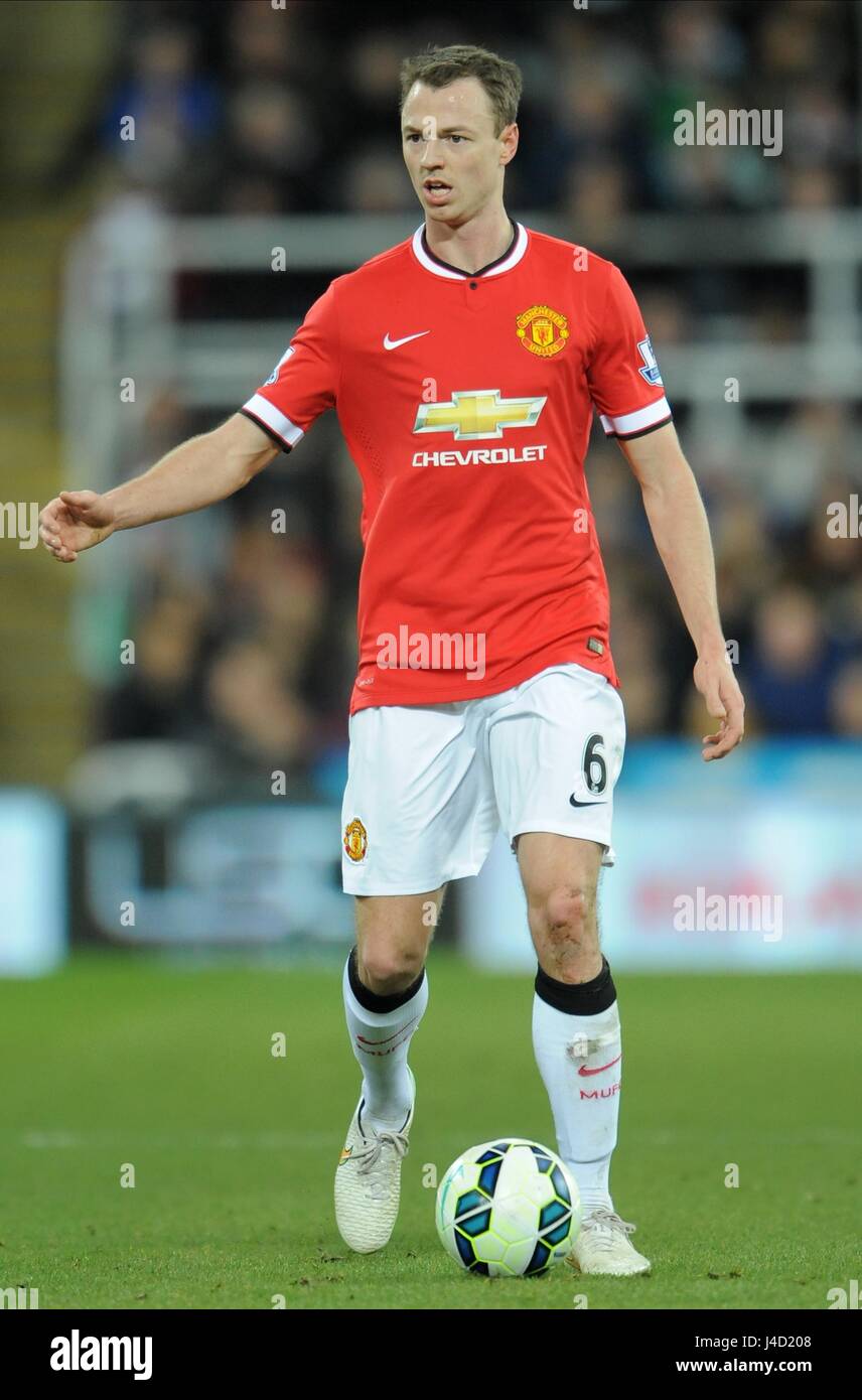 JONNY EVANS MANCHESTER UNITED FC MANCHESTER UNITED FC ST JAMES PARK ...