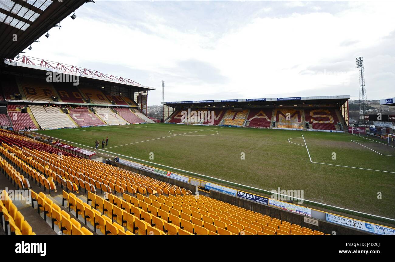 Valley parade bradford hi-res stock photography and images - Alamy